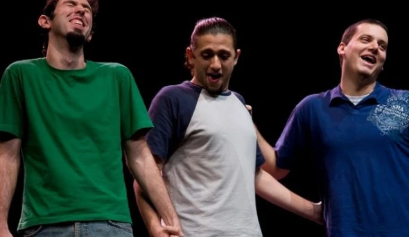 Os Barbixas se apresentam no Teatro Metrópole com a peça Improvável ...