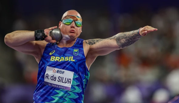 Alessandro da Silva termina em 5º lugar no arremesso de peso nos Jogos Paralímpicos de Paris ...