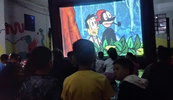 Projeto CIC leva cinema gratuito para assistidos da Hapet em Taubaté ...