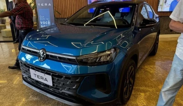 Fábrica Volkswagen de Taubaté inicia produção do novo modelo da marca ...