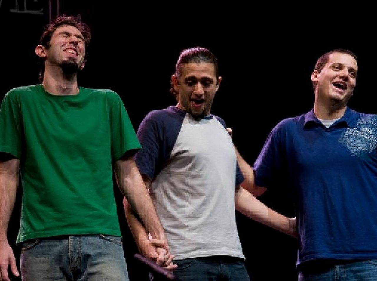 Os Barbixas se apresentam no Teatro Metrópole com a peça Improvável ...
